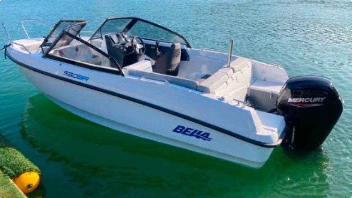 Bella 550BR from Just Add Water Boats